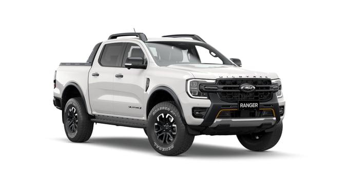 Ford Ranger Wildtrak White