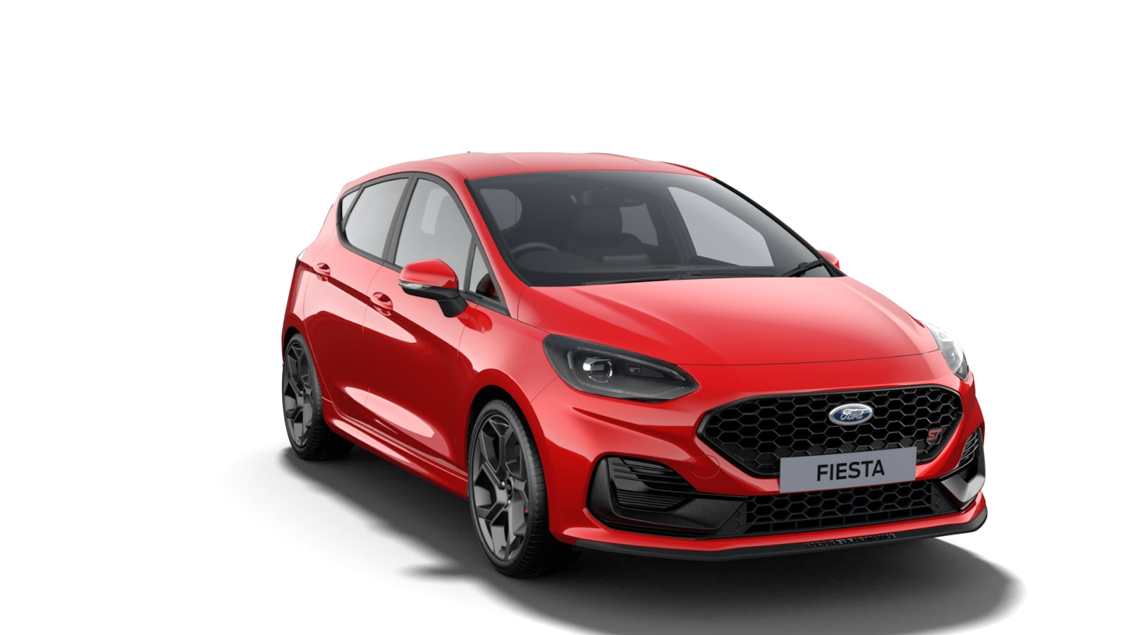 Ford Fiesta St Red